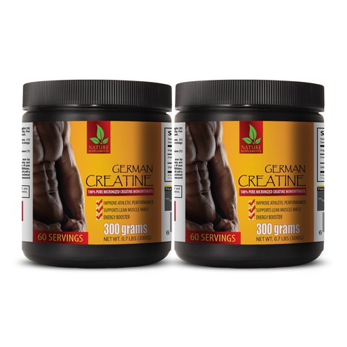 Muscle Supplements - GERMAN MICRONIZED CREATINE - Keeps Your Muscles ...