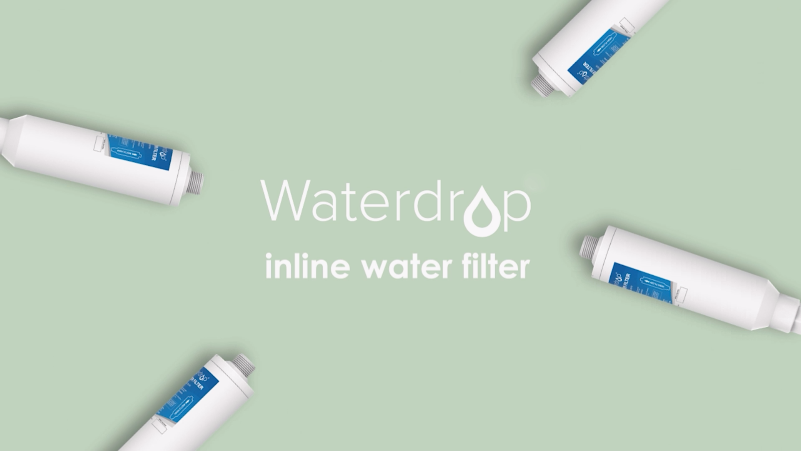 Waterdrop RV Inline Hose Water Filter with Hose Protector, For Garden ...