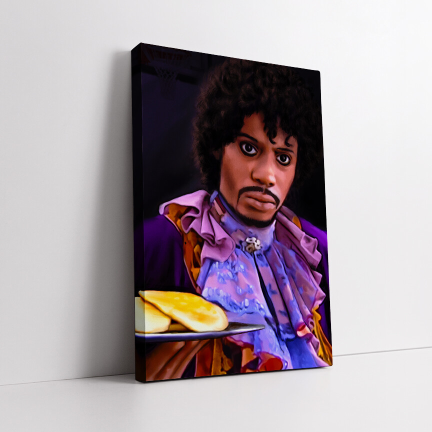Prince Chapelle's Show art poster/canvas - do you like pancakes Charlie ...