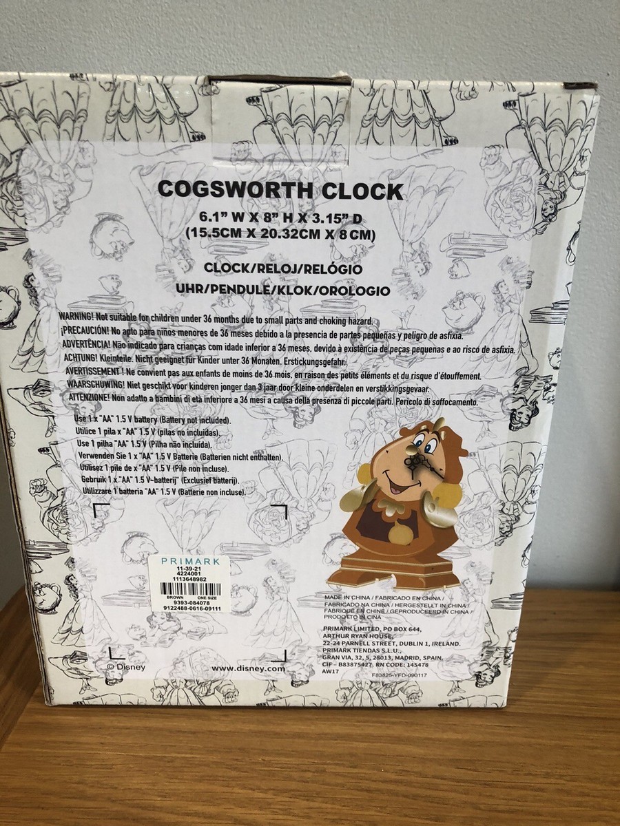 Cogsworth Clock Quotes Cogsworth