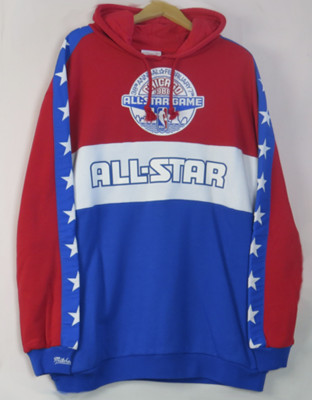 Mitchell & Ness 1988 NBA All Star Hardwood Classics Hoodie, Size XL ...