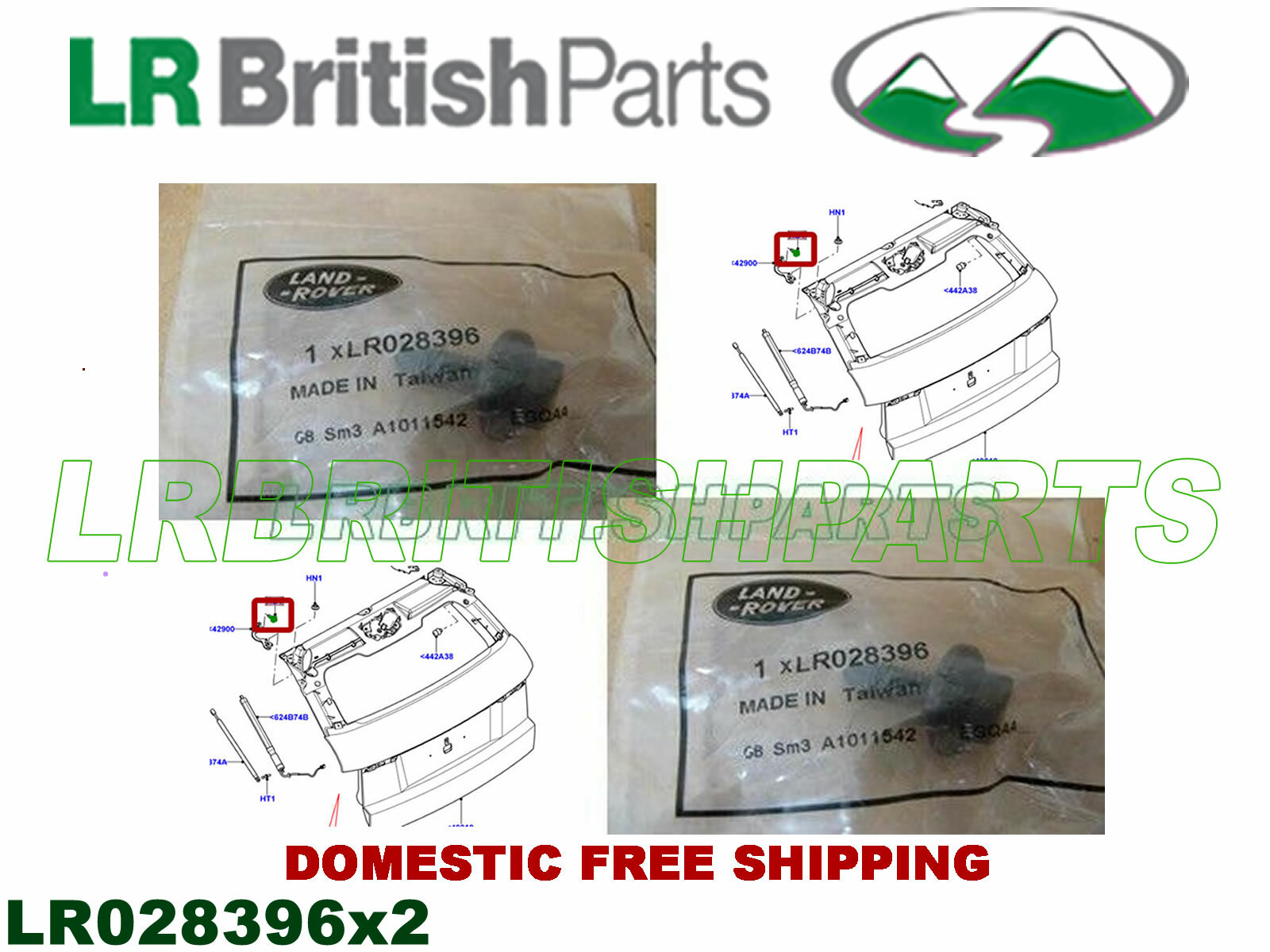 GENUINE LAND ROVER TAILGATE HINGE BOLT M8 X 21MM RANGE ROVER EVOQUE SET ...