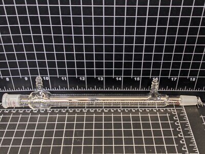 ACE 14/20 Liebig Condenser Pyrex Lab Glass Distillation Chemistry 9261 ...
