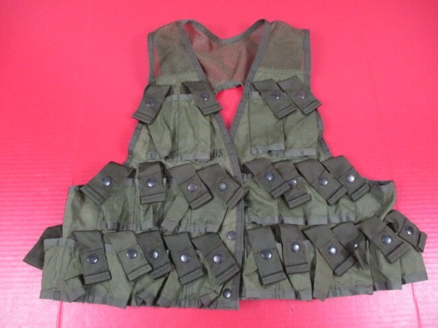 Vietnam Era US Army M79 Grenade Carrier Vest - M203 40mm - Dated 1973 ...
