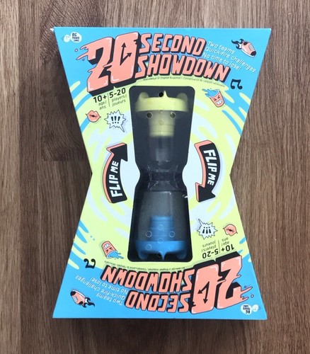 20 Second Showdown Game Party Game from Big Potato Games Family 5-20 ...