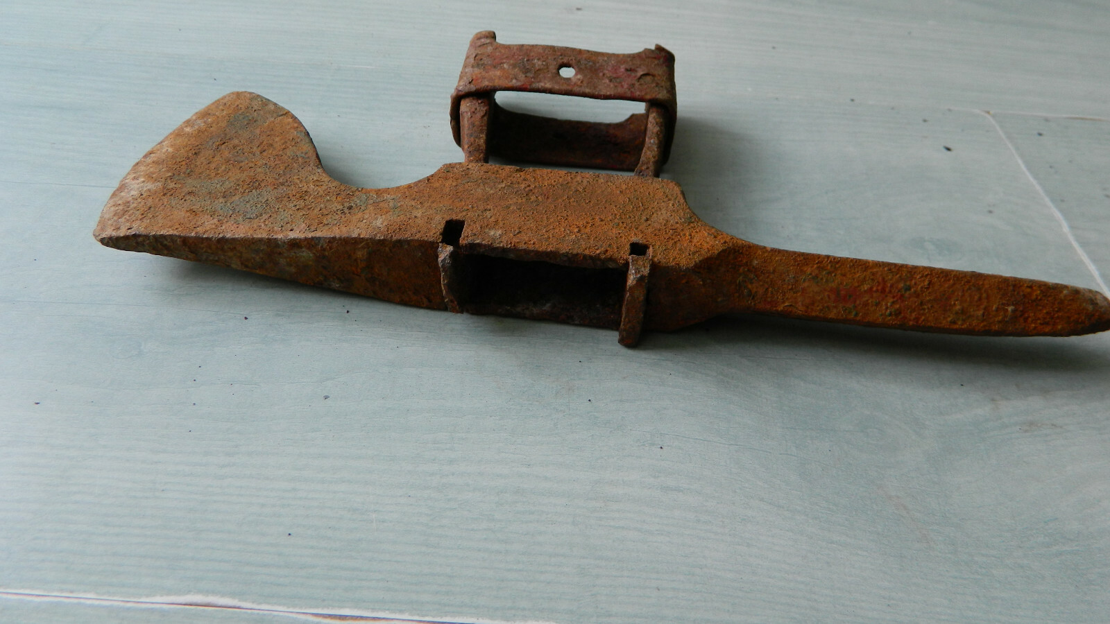 VINTAGE FIREMANS HATCHET PICKAXE AXE ANTIQUE FIRE BRIGADE OLD TOOL | eBay