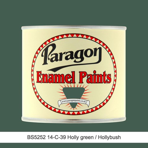 Paragon Paints BS5252 14-C-39 Holly green / Hollybush Coach And ...