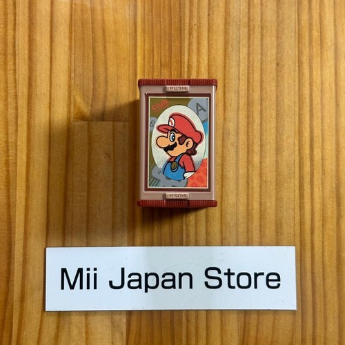 Club Nintendo Super Mario Hanafuda Playing Cards Red Limited Japan near ...