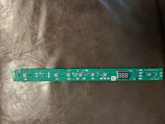 GE Dishwasher User Interface Control Board | eBay
