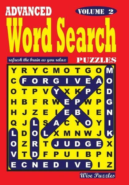Advanced Word Search Puzzles Vol 2 9781539496656| eBay