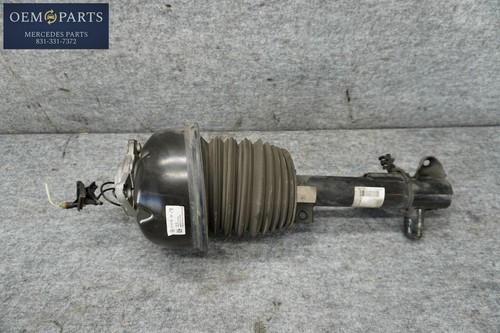 AIRMATIC AIR SHOCK STRUT FRONT LEFT MERCEDES W218 CLS400 CLS550 RWD OEM ...