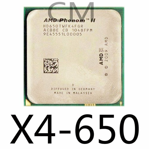 AMD X4-620 X4-630 X4-635 X4-640 X4-645 X4-650 CPU Processor | eBay