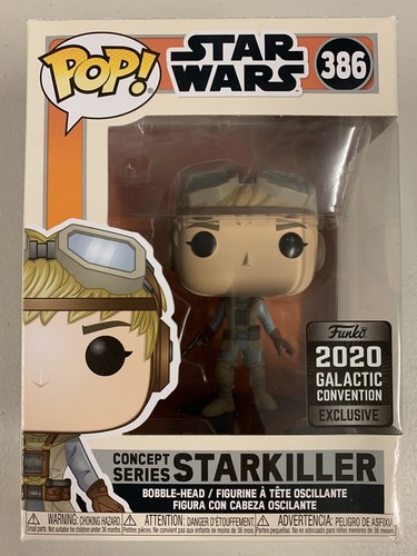 Starkiller (Ralph McQuarrie) 386 ~ Star Wars ~ Funko Pop Vinyl ~ 2020 ...