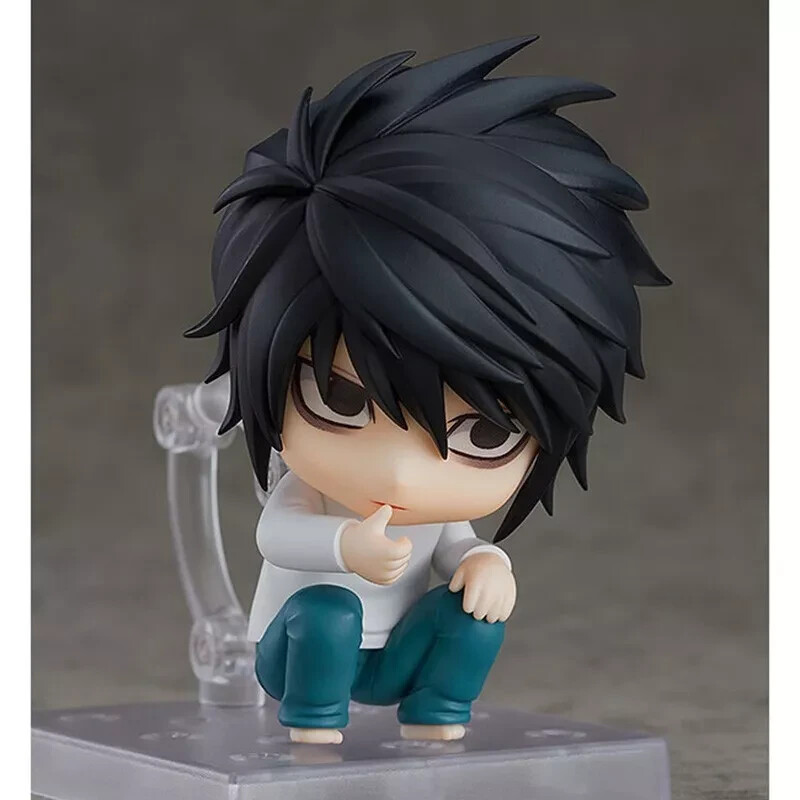 Anime Death Note L Lawliet Nendoroid 1200 PVC Statue Toy Model Hot ...