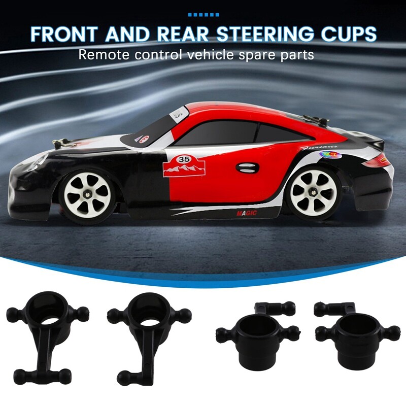 4Pcs K989-33 K989-34 Front & Rear Steering Cup for K969 K979 K989 K999 ...