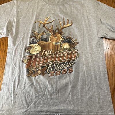 Bass Pro Shop Fall Hunting Classic 2005 Size Large | eBay
