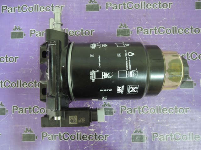 81125016097 Coarse Fuel Prefilter Bracket Heated MAN TGS TGX Lorries ...