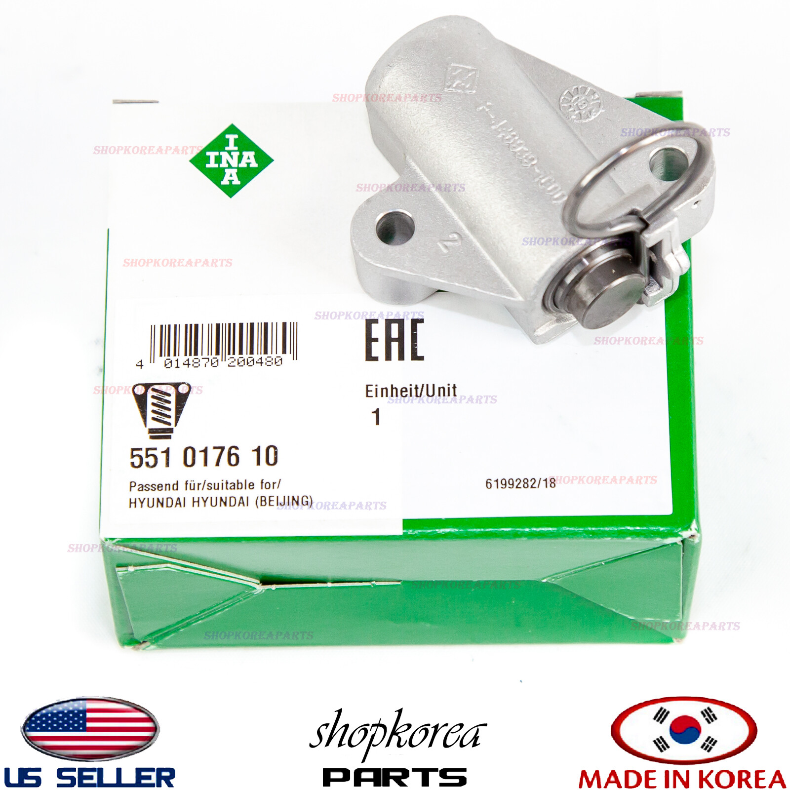 Camshaft Tensioner Timing Chain Fits for Various HYUNDAI KIA 244102E000 ...