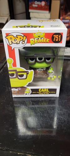 Funko Pop Pixar Remix CARL 751 Vinyl Figure Collectible UP | eBay