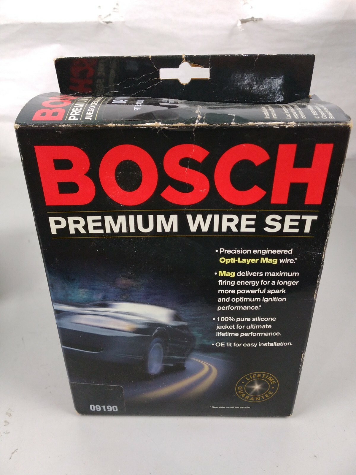 Spark Plug Wire Set Bosch 09190 fits 86-89 Acura Integra 1.6L-L4 for ...