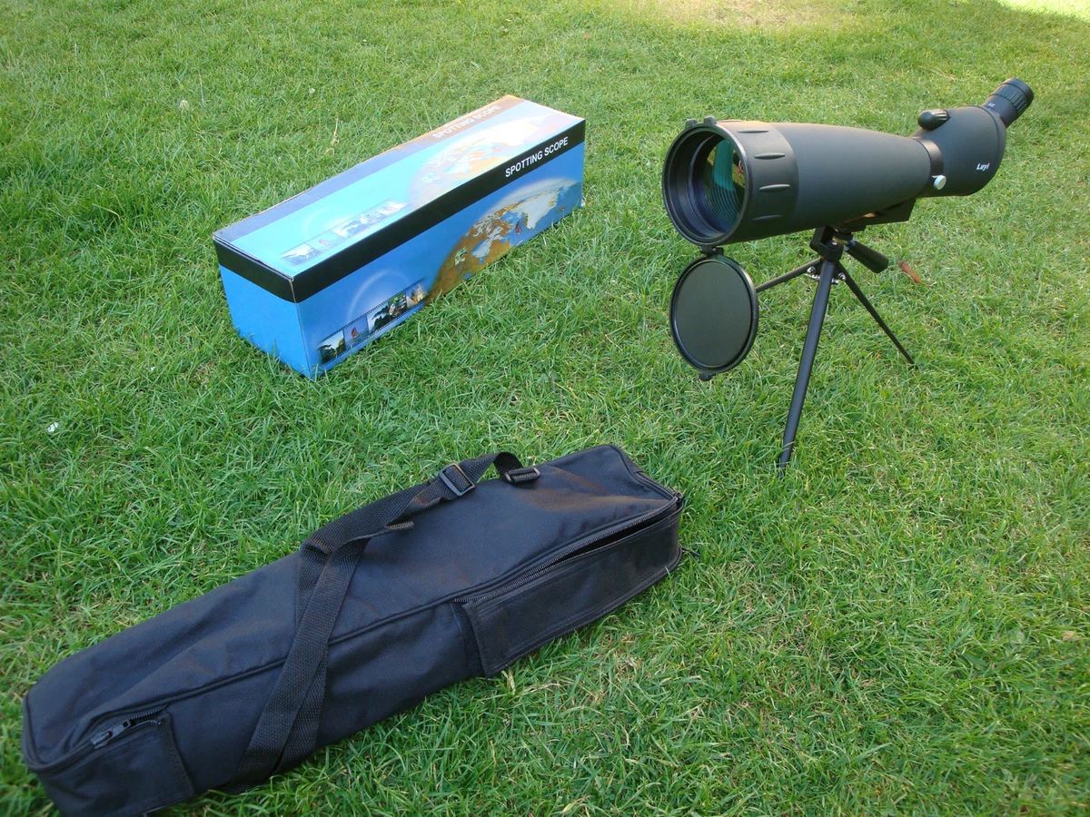 SVBONY SV13 Military Spotting Scope With Phone Adapter, 42% OFF