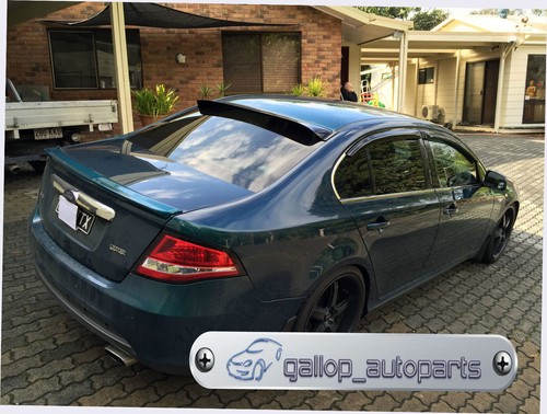 Rear Roof Visor Spoiler Sunshade for Ford FG Falcon XR6 XR8 GT F6 Sedan ...