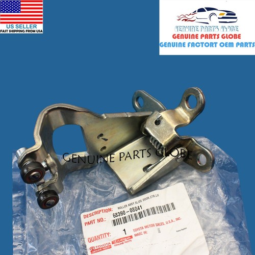 GENUINE TOYOTA 11-20 SIENNA DRIVER SIDE SLIDING DOOR ROLLER HINGE 68390 ...
