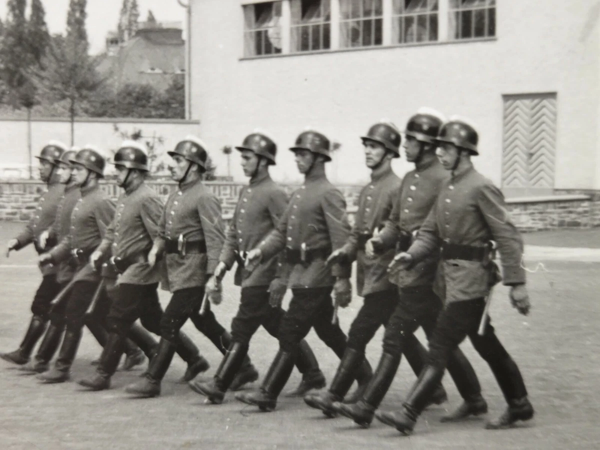 Military Marching Formations