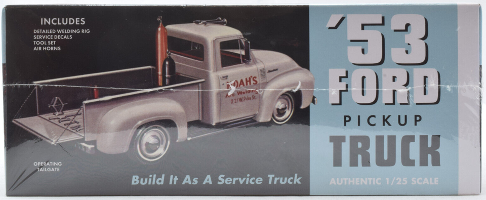 AMT 1953 Ford Pickup Truck 3-In-1 1:25 Scale Plastic Model Car Kit 882 ...