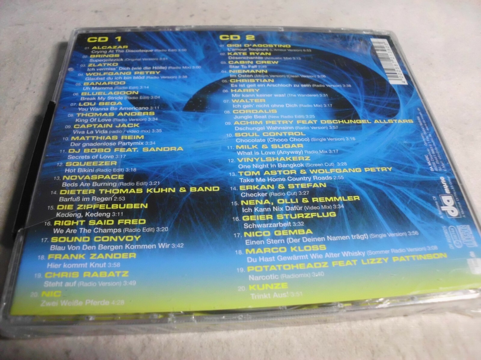 Die Party Hits Der 2000er - Das Beste von 2000 Bis 2009 von Various (CD ...