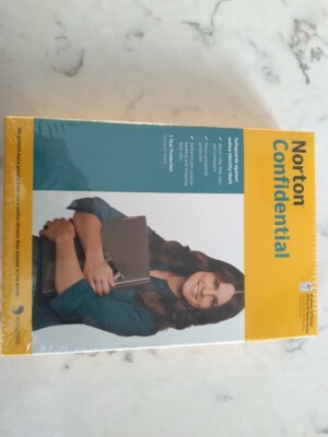 Norton Identity Theft Protection Software Symantec Confidential New ...