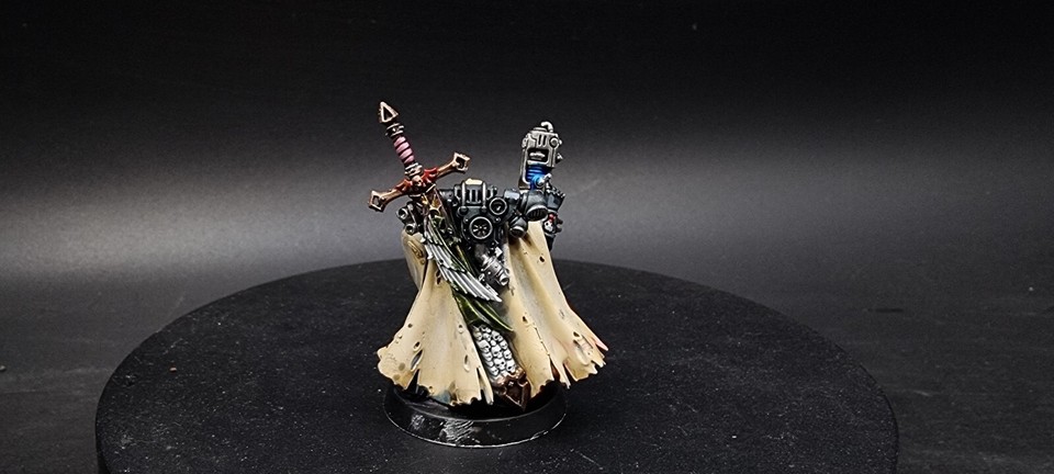 Miniature Warhammer 40K Cypher Des Anges Noirs Pro Peinte Prête À ...