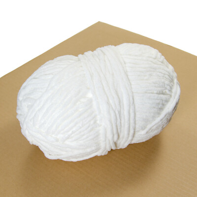 Bernat Baby Blanket Super Bulky Yarn Soft White (9.3oz Single Skein, No ...