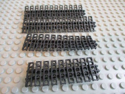 LEGO Black Techic Tread Links 3873 PARTS 44 PIECES expert builder city ...