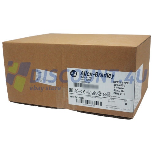 150-C43NBD Allen-Bradley SMC-3 Smart Motor Controller 150C43NBD | eBay