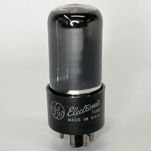 (1) Tested GE 6K6GT Tube Date Code 3-09 General Electric 6K6 GT Tube | eBay