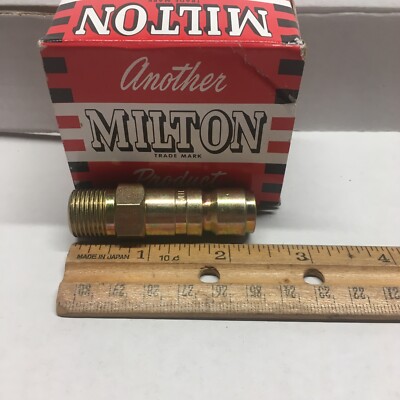 New Milton 1819 G-Style 3/8” NPT Nipple USA Made! | eBay