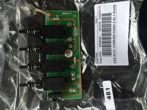 Hygena W0000051 Extractor Cooker Hood PCB Switch Assembly for sale ...