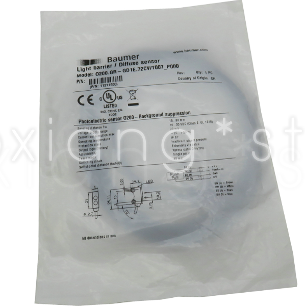 1PC sensor O200.GR-11211936 0200.GR-GD1E.72CV/T007-P000 | eBay