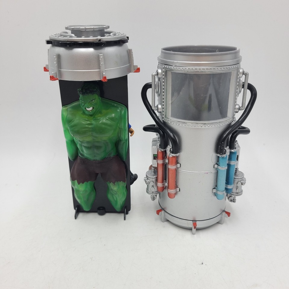 Marvel Legends 4" Toybiz Bruce Banner Transforming Chamber Hulk Loose ...