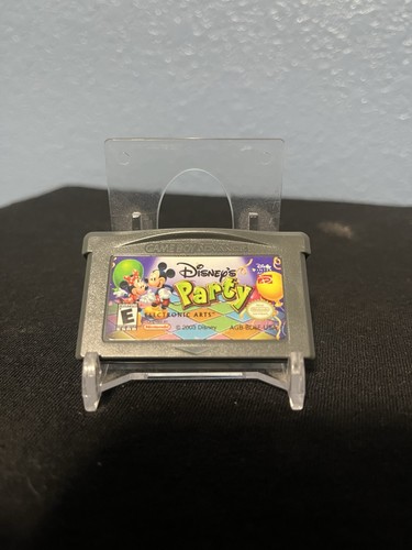 Disney's Party (Nintendo Game Boy Advance) GBA Tested | eBay
