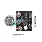 30s Greeting Card DIY Recordable Voice Chip Music Box Sound Module ...