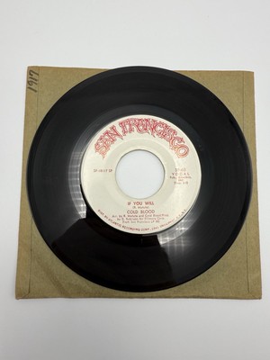 Cold Blood ‎– You Got Me Hummin / If You Will - Promo 7” Vinyl 45 | eBay