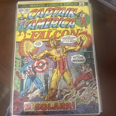 Captain America #160 (Marvel Comics April 1973) | eBay
