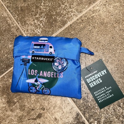 Starbucks Discovery Series / Los Angel / Blue / Recycled / Reusable | eBay