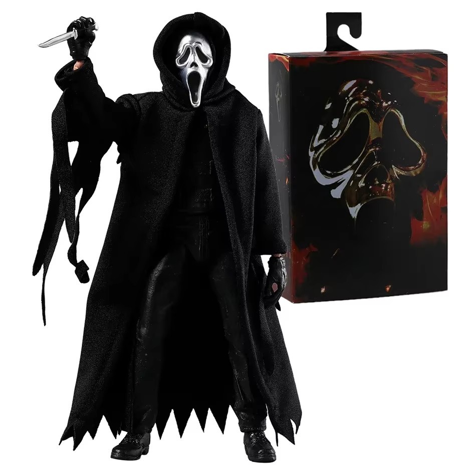 MOC Ultimate New Ghostface Inferno 7" Action Figure DBD Killer Toy ...