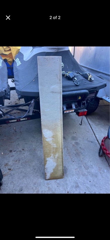 1976-1986 Jeep CJ7-CJ5 Fiberglass Dash Panel w/o Cut Outs. 100% ...