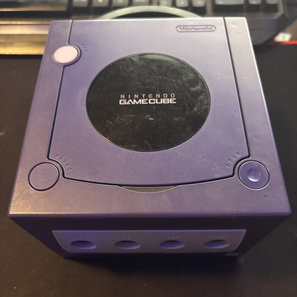 Two Nintendo Gamecube Consoles With Controllers - BOTH TESTED - NO ...