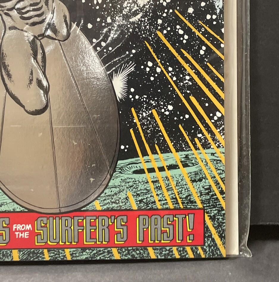 Marvel Comics The Silver Surfer #50 3rd Printing | eBay