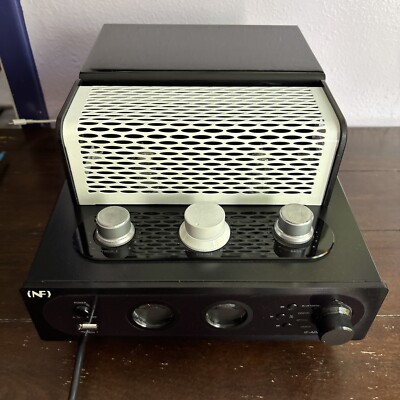 INF! Hybrid Class AB Tube Amplifier Power Amp with Bluetooth Home Audio ...